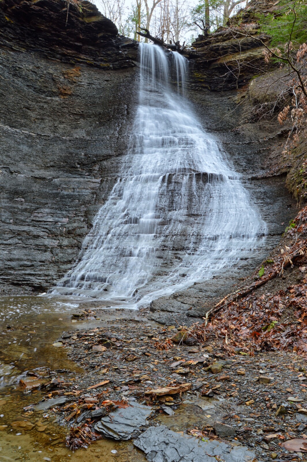 The Most Incredible Hidden Waterfalls in Northeast Ohio ⋆