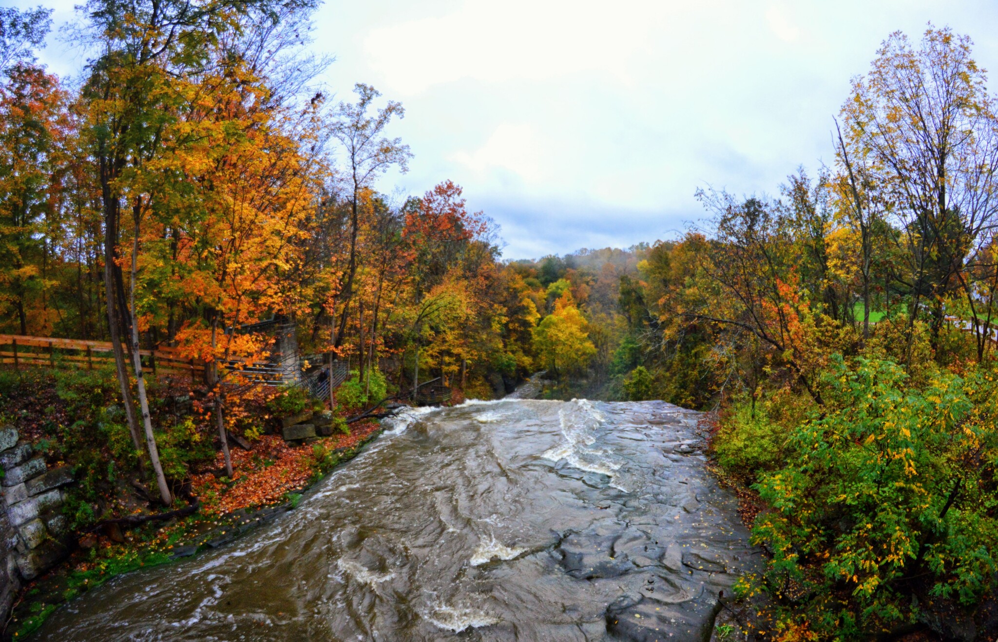10 Best Fall Hikes Near Cleveland ⋆